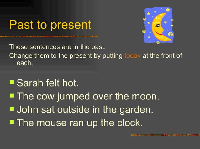 Present, Past And Future | PPT