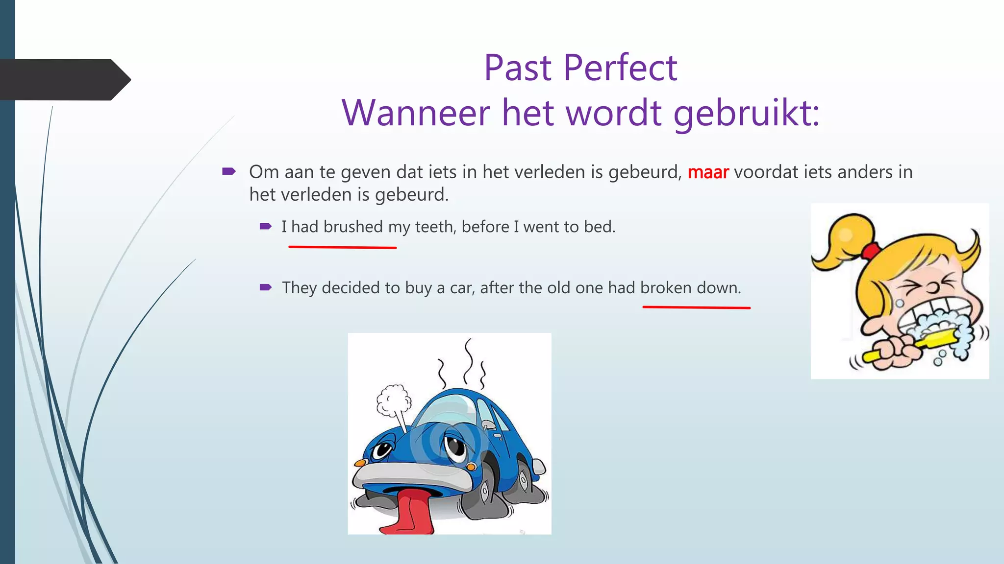 Present past perfect | PPT