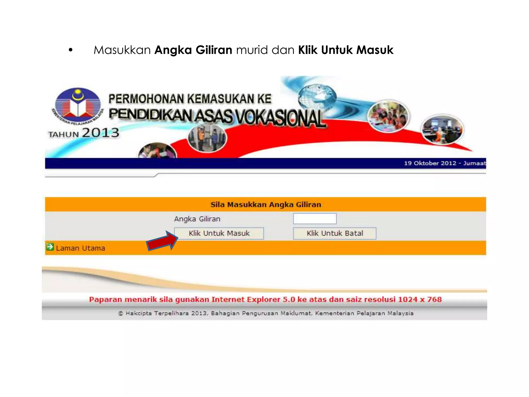 Program Asas Vokasional 2013 | PPTX