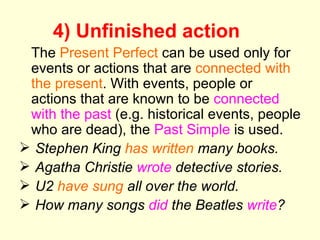 Present Perfect | PPT