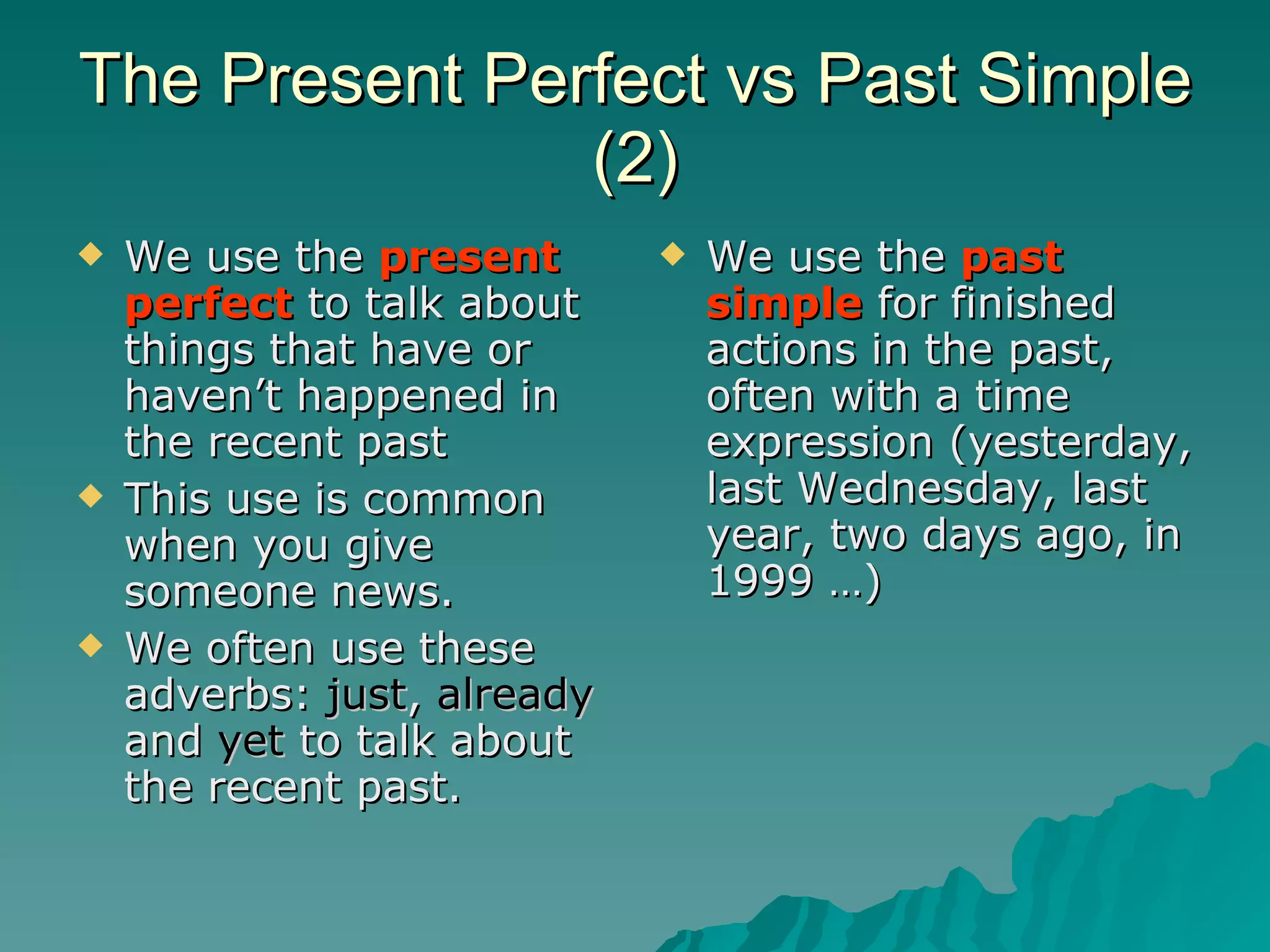 Present Perfect | PPT