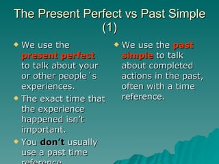 Present Perfect | PPT