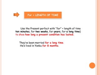 Present perfect | PPT