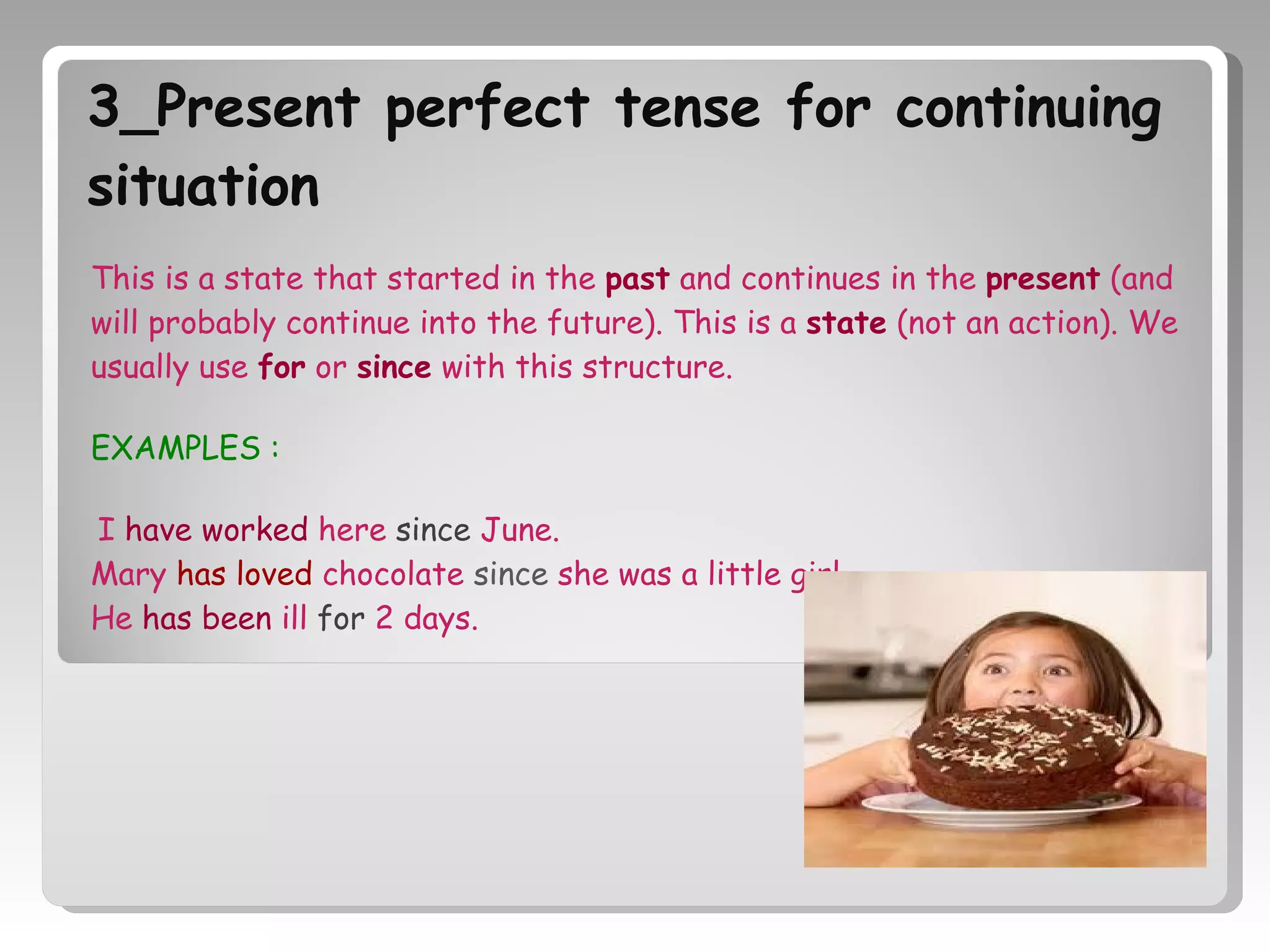 Present perfect......... | PPT