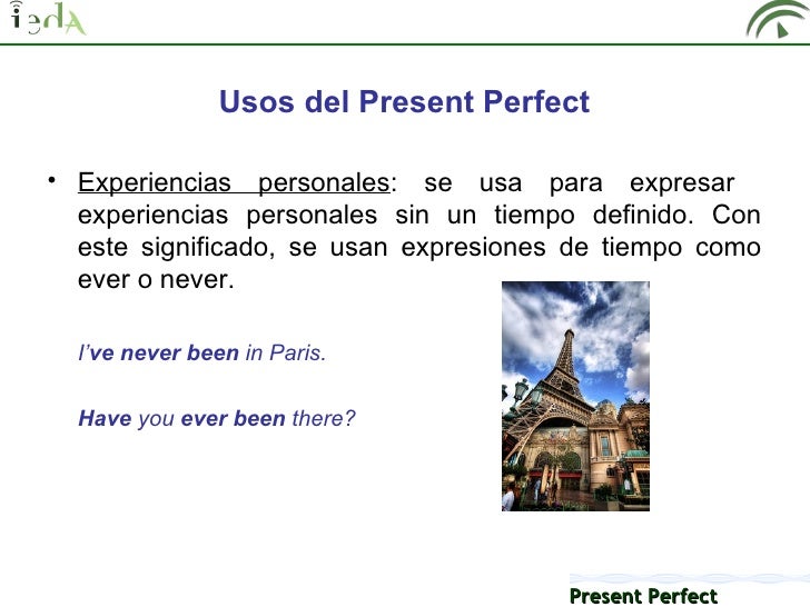 Ppt The Perfect Tenses Los Tiempos Perfectos Powerpoint