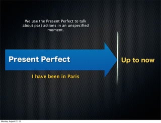 Present Perfect in English | PDF