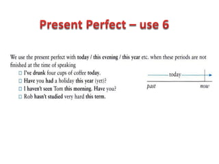 Present Perfect - Intermediate | PPTX