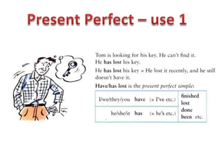 Present Perfect - Intermediate | PPTX