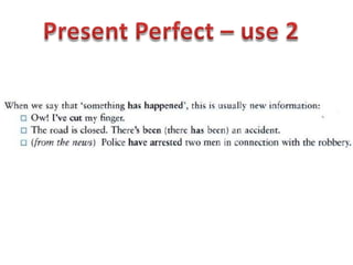 Present Perfect - Intermediate | PPTX