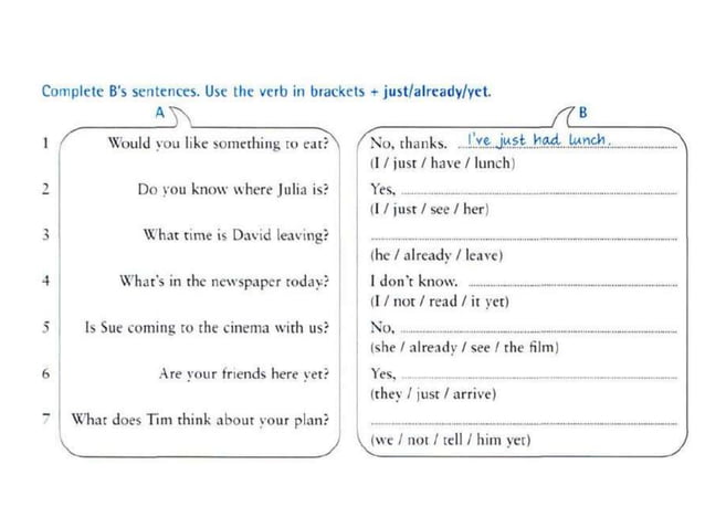 Present Perfect - Intermediate | PPTX