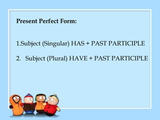 Present perfect | PPT