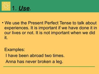 Present perfect | PPT