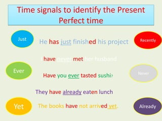 Present perfect | PPT
