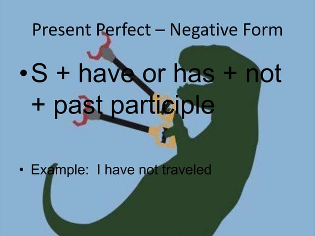 Present perfect | PPT