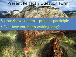 Present perfect | PPT