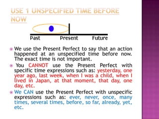 Present perfect | PPT