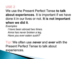 Present perfect | PPT