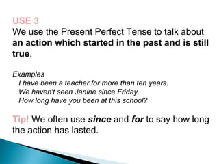 Present perfect | PPT