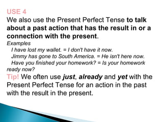Present perfect | PPT