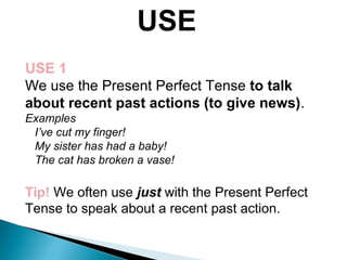Present perfect | PPT