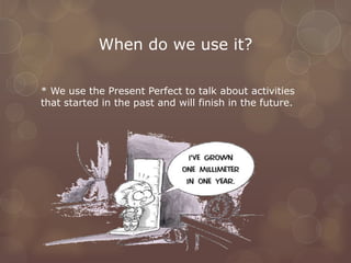 Present perfect | PPTX