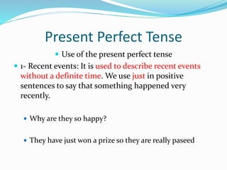 Present perfect | PPT