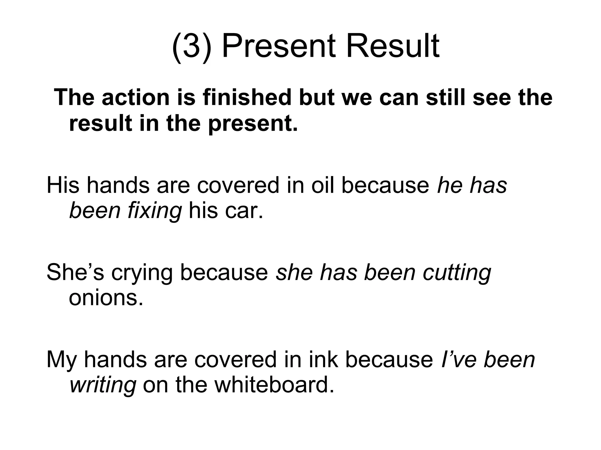 Present perfect presentation | PPT