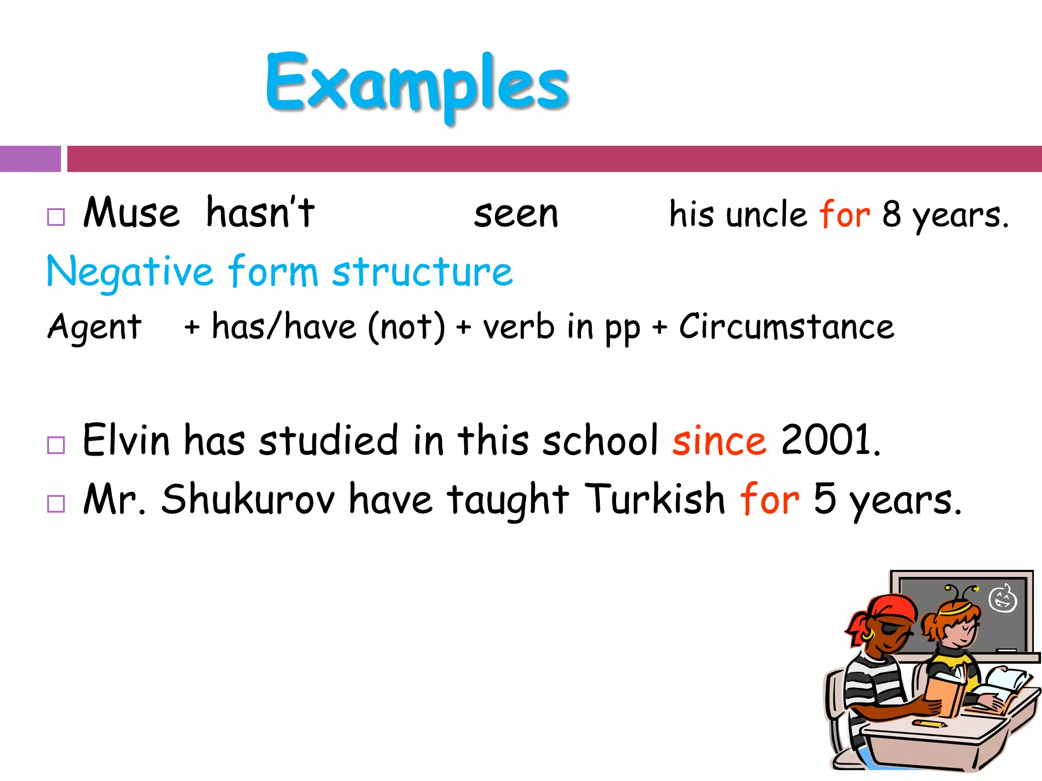 Present perfect | PPT