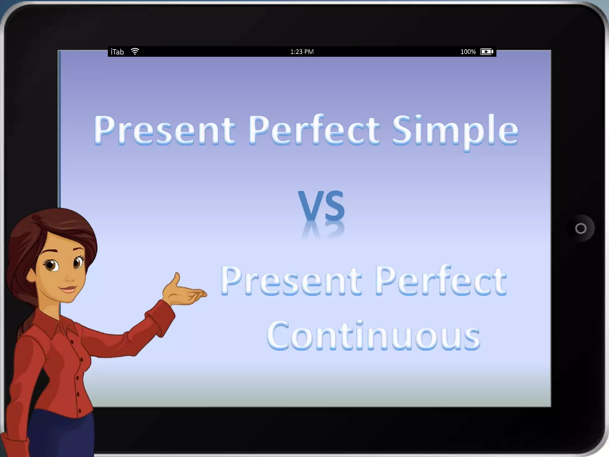 Present perfect | PPTX
