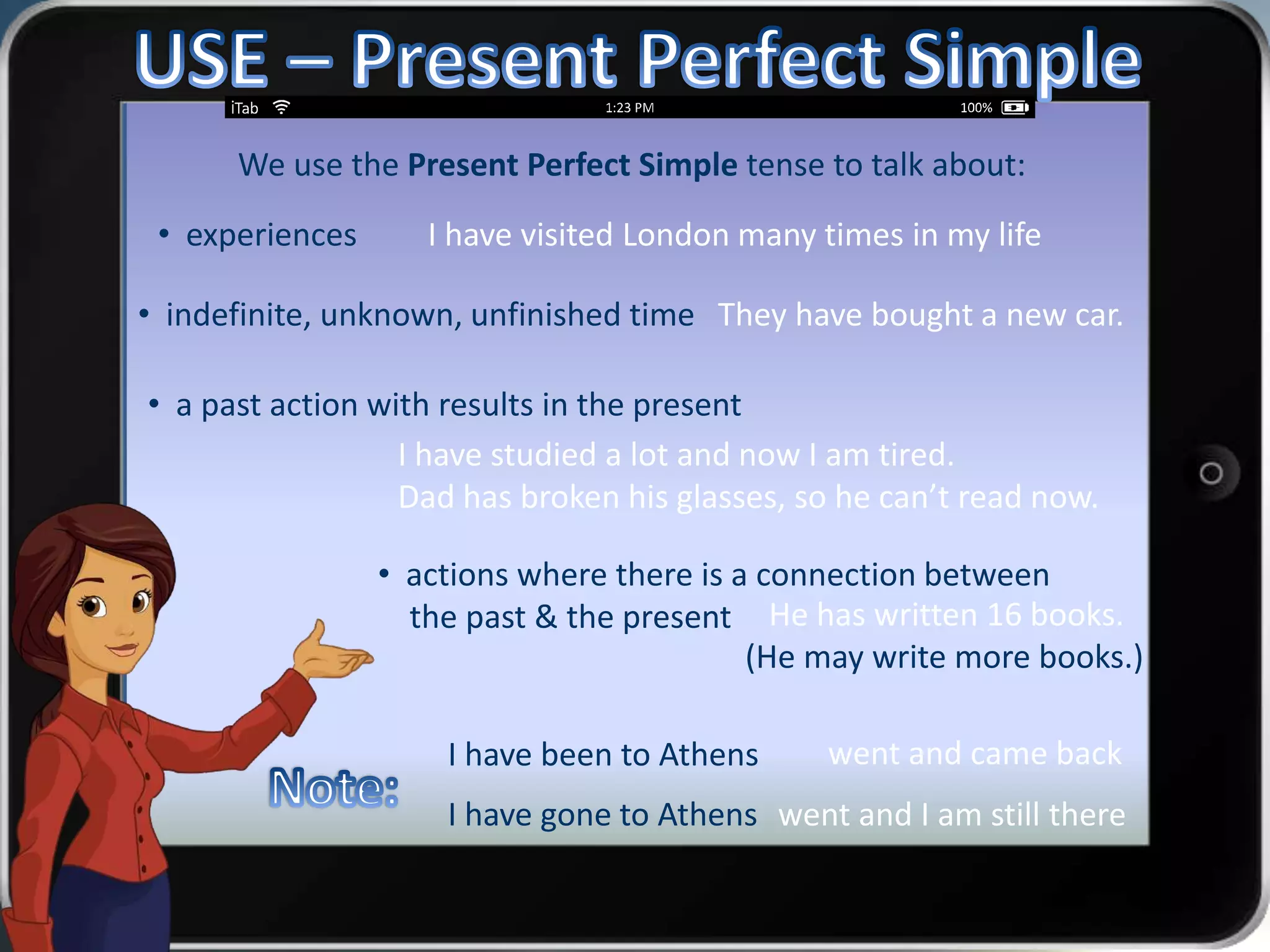 Present perfect | PPTX