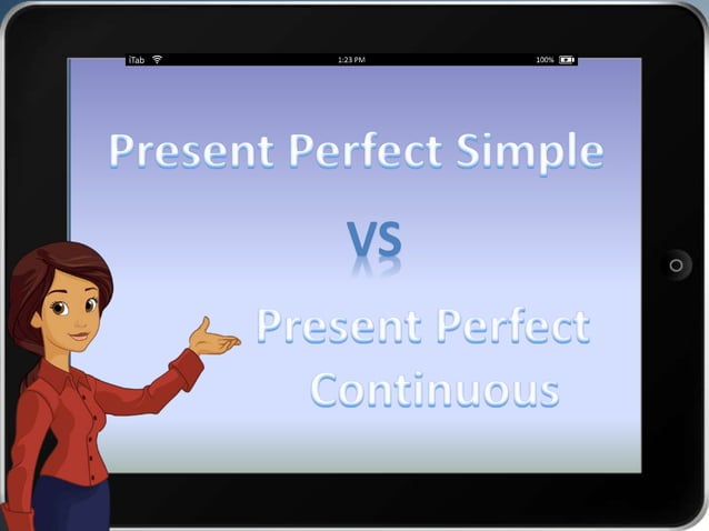 Present perfect | PPTX