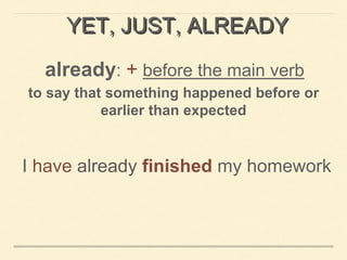 Present Perfect and Past Simple | PPTX