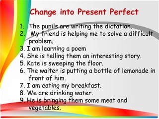 Present perfect | PPT