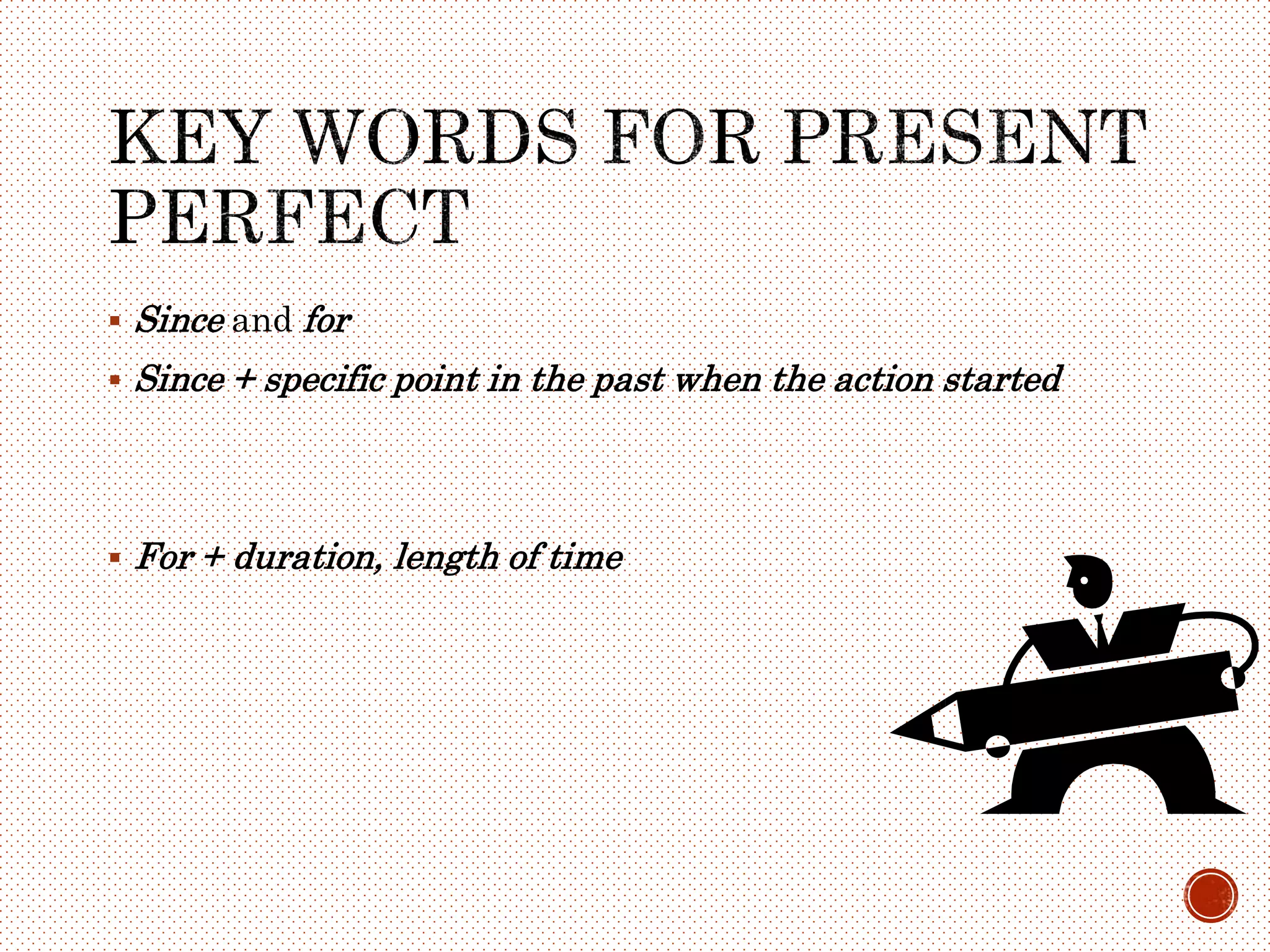 Present perfect | PPTX