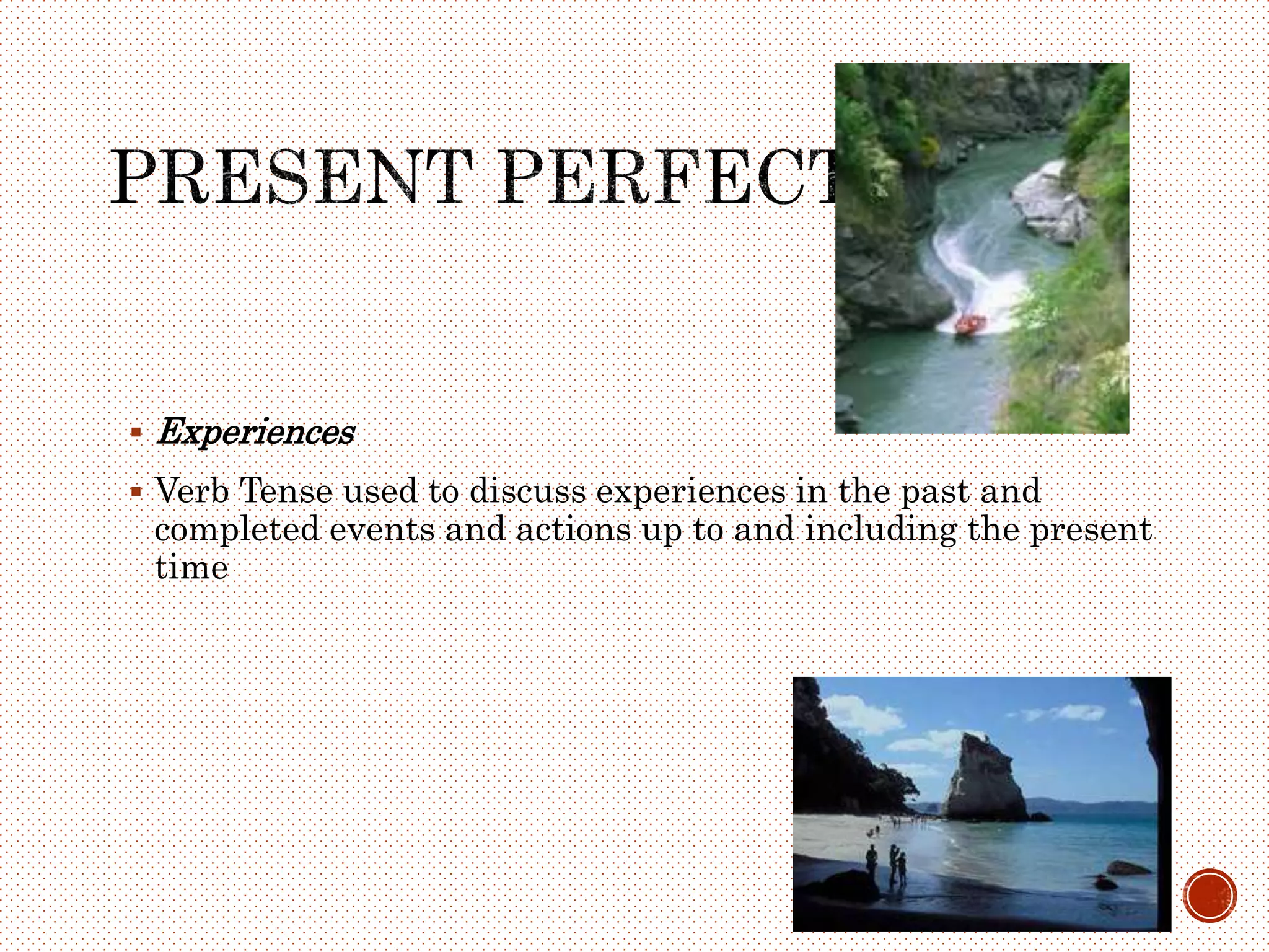 Present perfect | PPTX