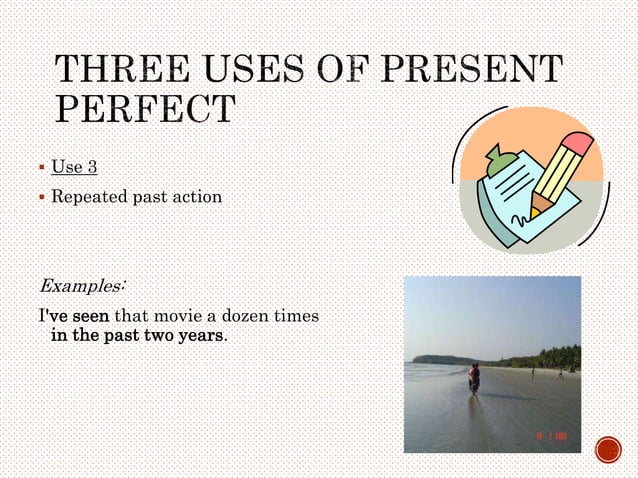 Present perfect | PPTX