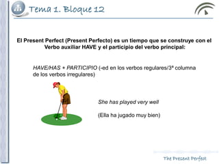 Present perfect | PDF