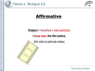 Present perfect | PPT