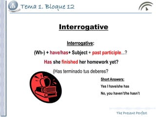 Present perfect | PDF