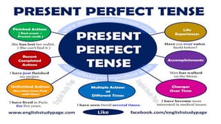 Present perfect | PPTX