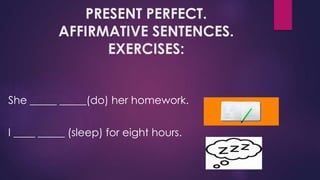 Present perfect | PPT