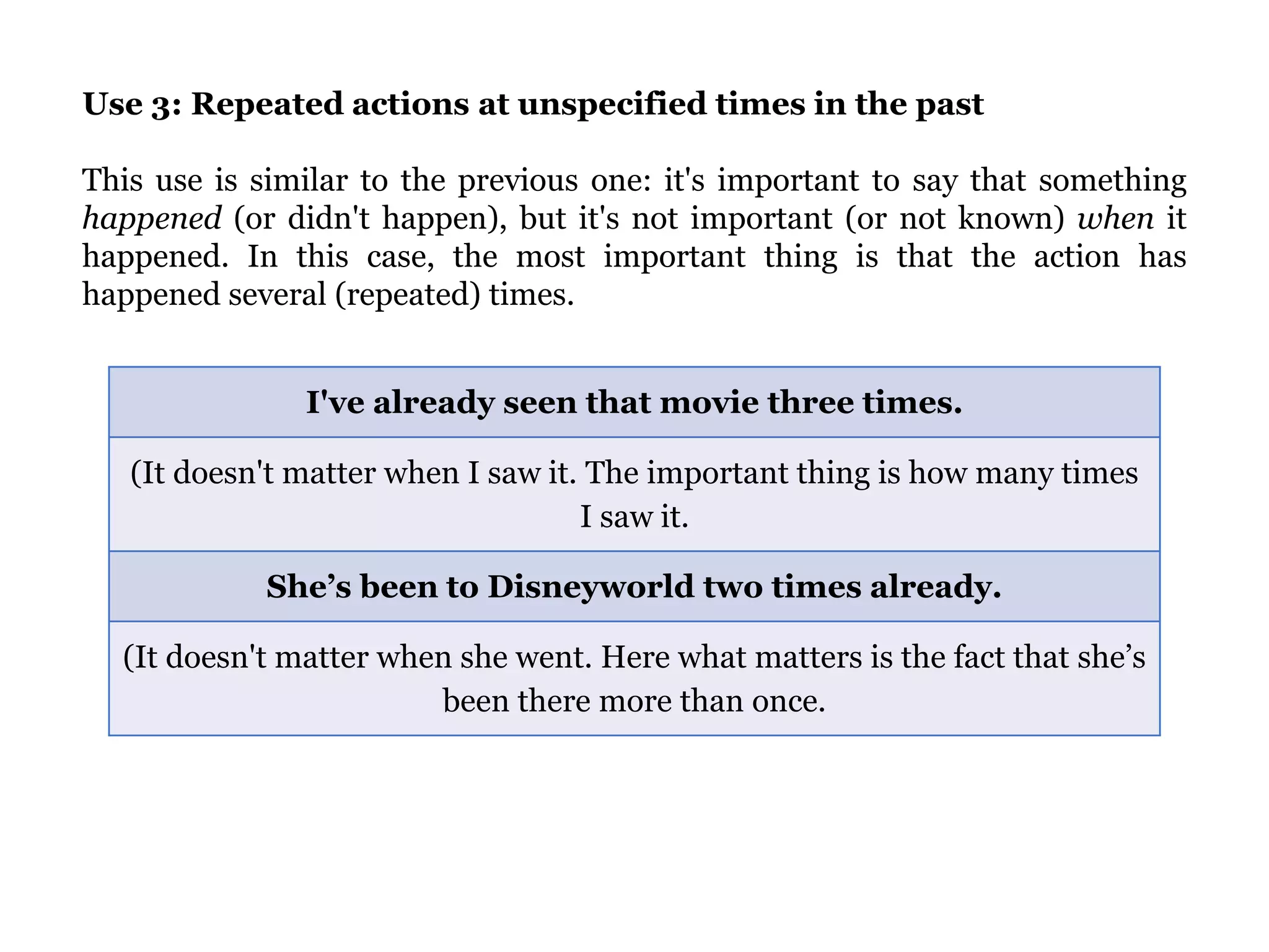 Present perfect | PPTX
