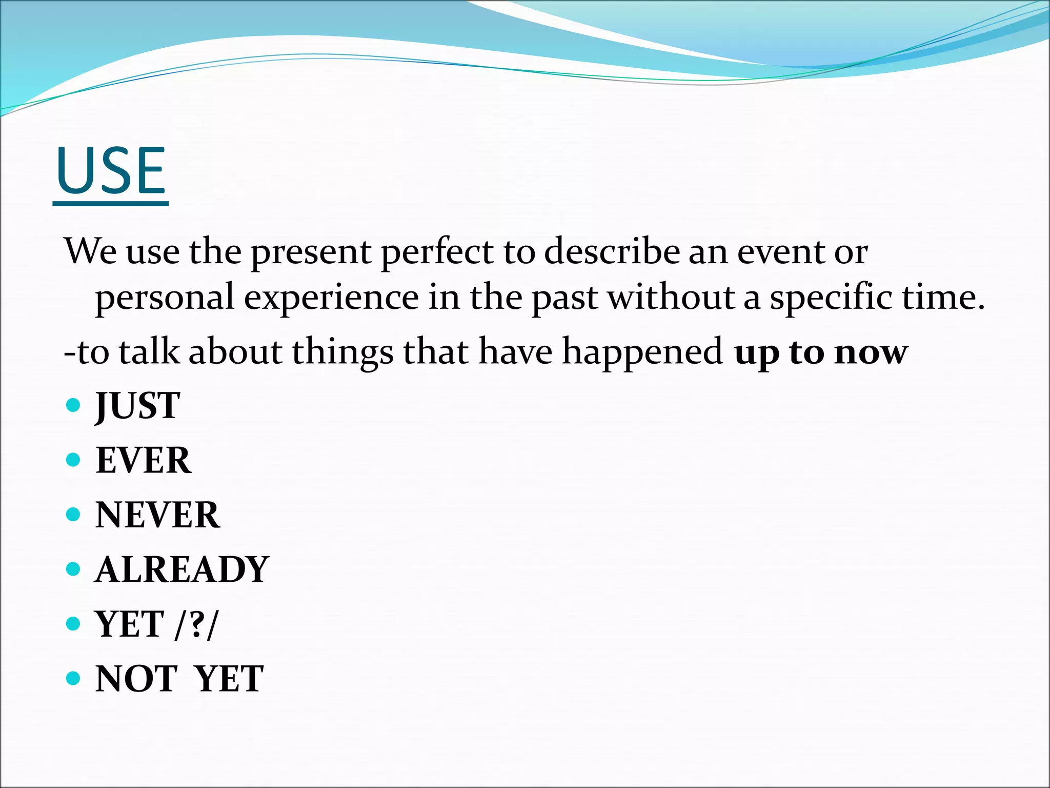 PRESENT PERFECT.ppt