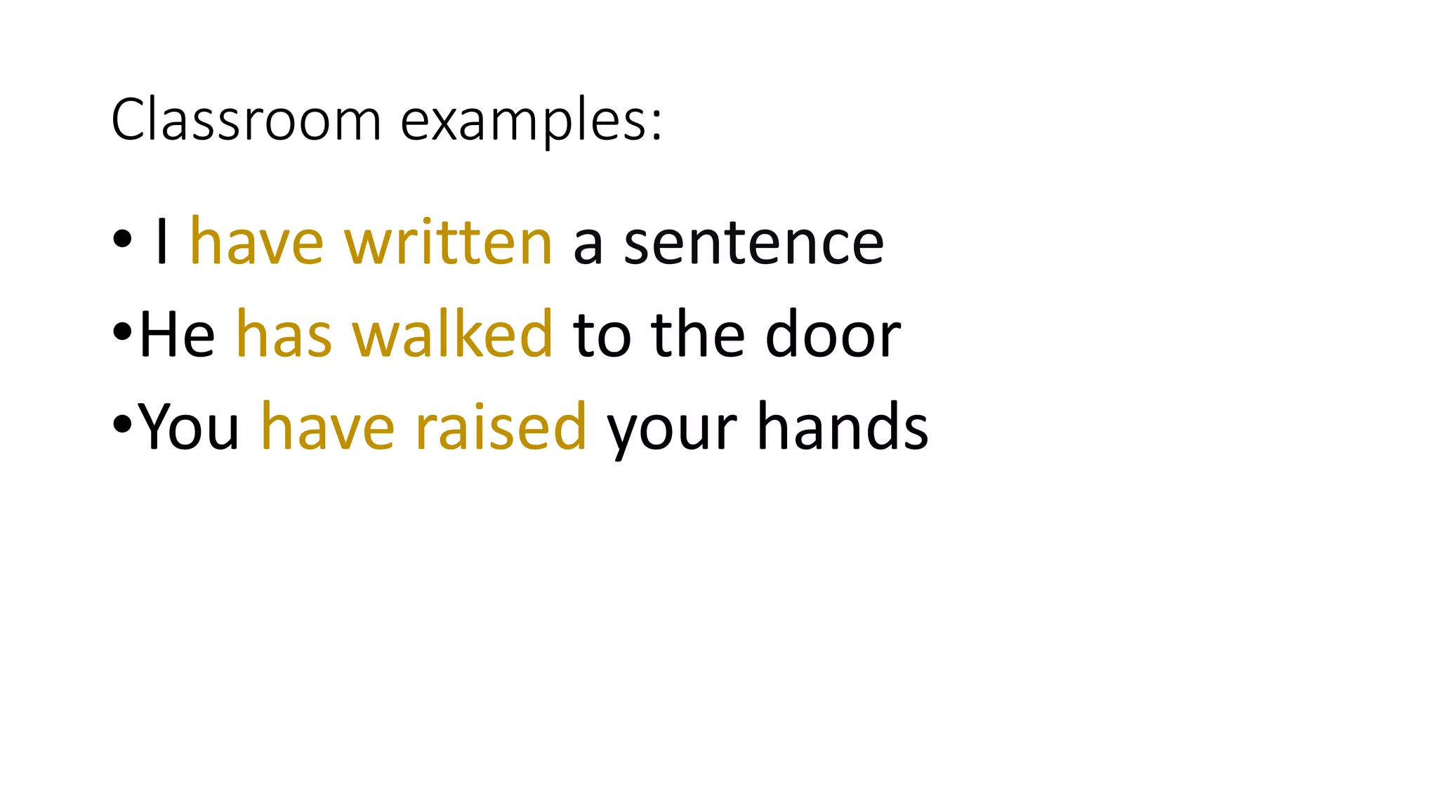 Present Perfect.pptx | Free Download