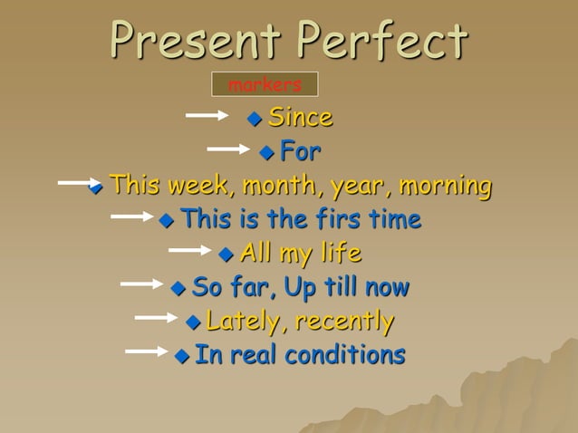 PRESENT PERFECT.ppt