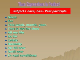 PRESENT PERFECT.ppt