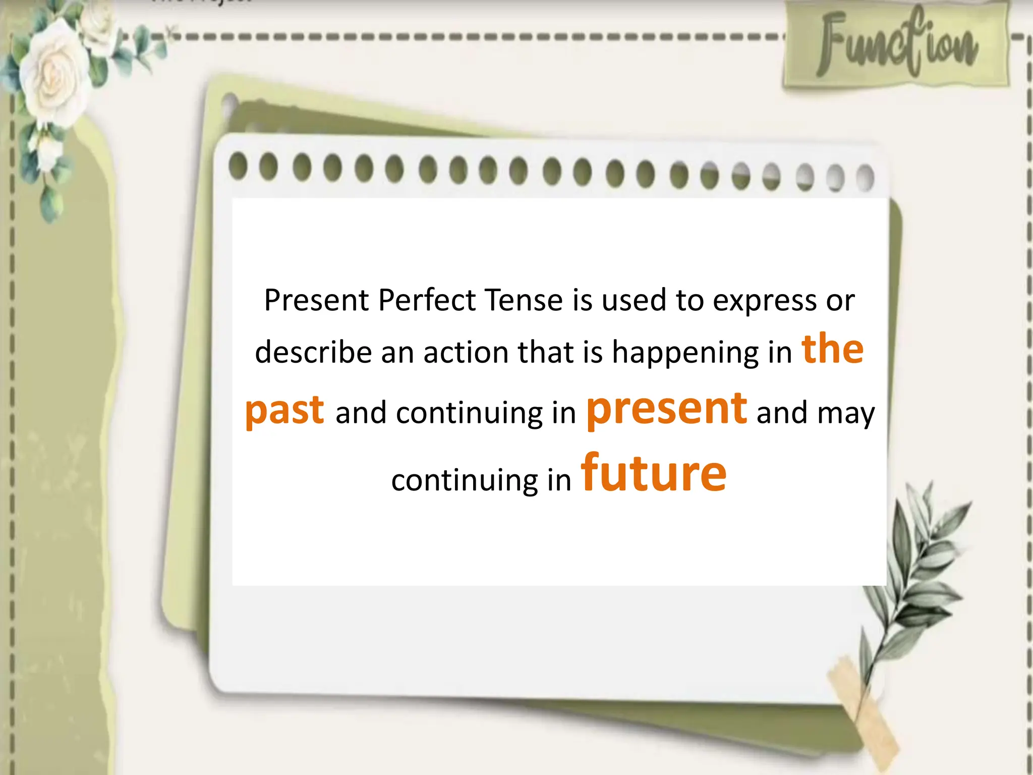 Grammar tenses Present Perfect Tense. pptx | PPT