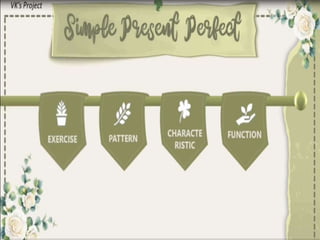 Grammar tenses Present Perfect Tense. pptx | PPT