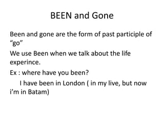 Grammar tenses Present Perfect Tense. pptx | PPTX