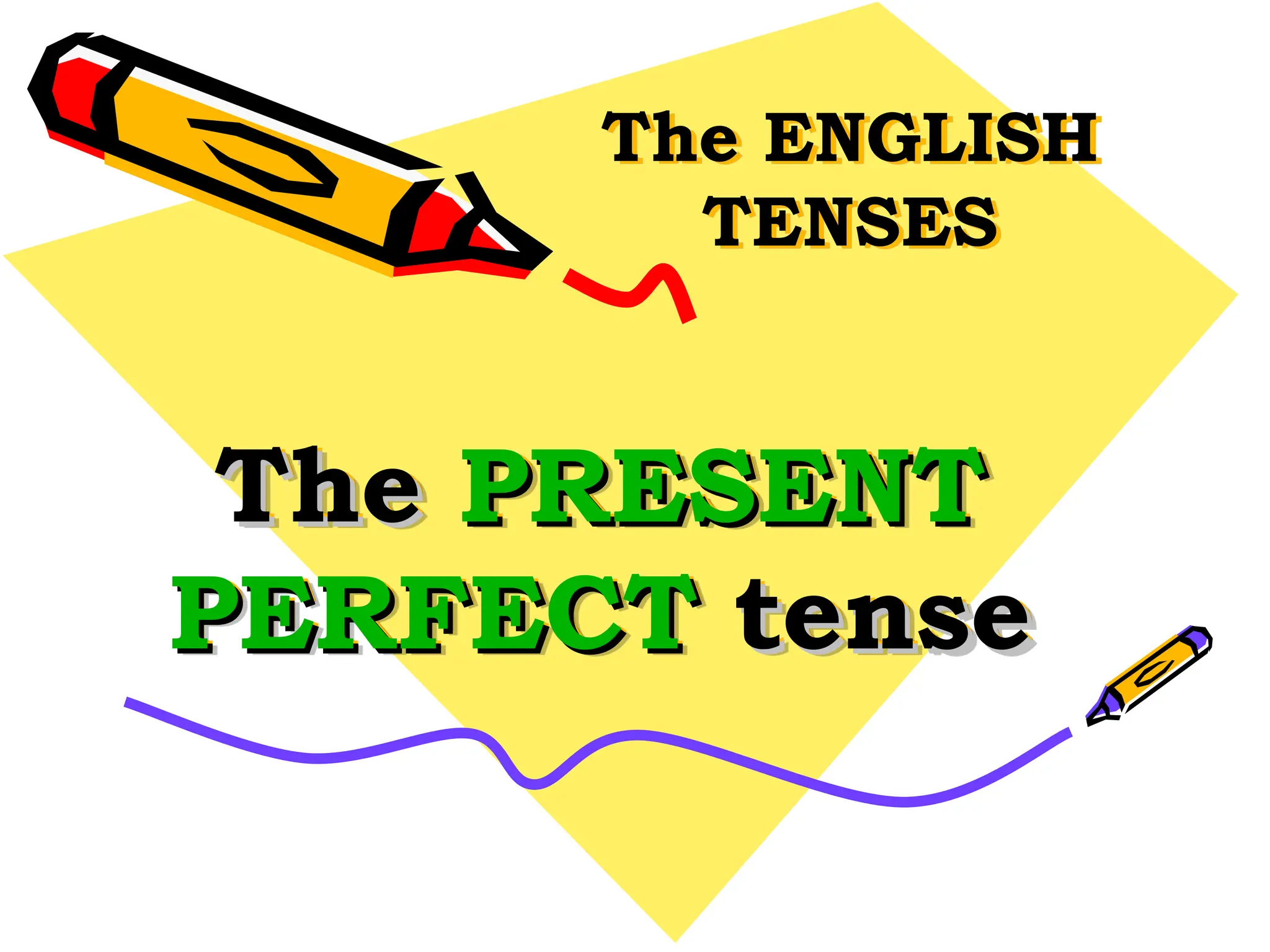 Present Perfect: explanation and example sentences | PPT